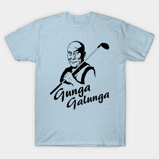 Gunga Galunga - Gunga Galunga - T-Shirt sold by Ishvinder Singh | SKU 4705300 | Printerval